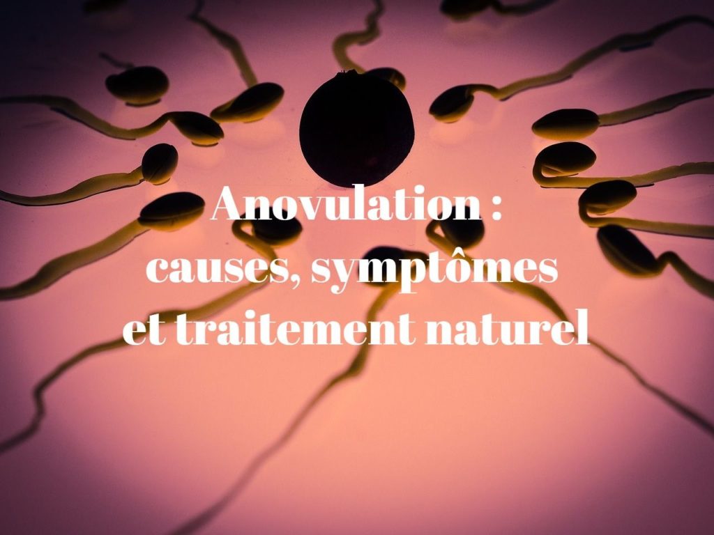 Anovulation : causes, symptômes et traitement naturel?